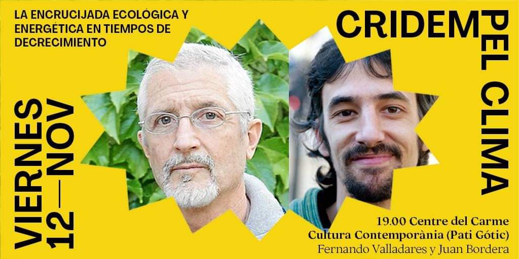 RadioFlautas 398: Cridem Pel Clima; con Fernando Valladares y Juan ...