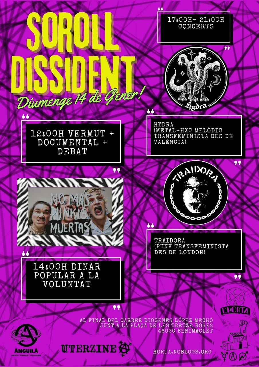 122 Programa Tofuria 22 enero 2024 Entrevista a Traidora y tertulia ...