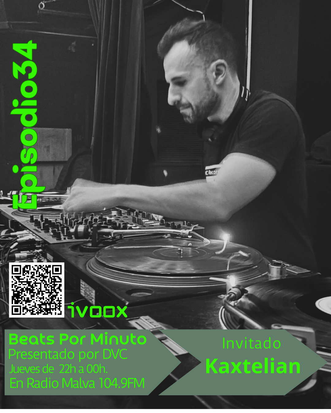 BPM Episodio 34 invitado Kaxtelian – Ràdio Malva 104.9fm
