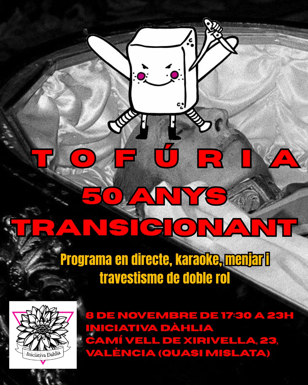 168 programa TOFUria! 8 noviembre 2025 50 Anys Transicionant – Ràdio ...